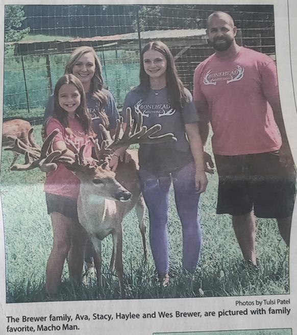 Macho Man – Bonehead Whitetails